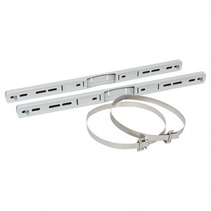 Комплект крепления EKF Basic на столб монтажной полосой ширина шкафа до 650 мм (fp-tape-650 ...