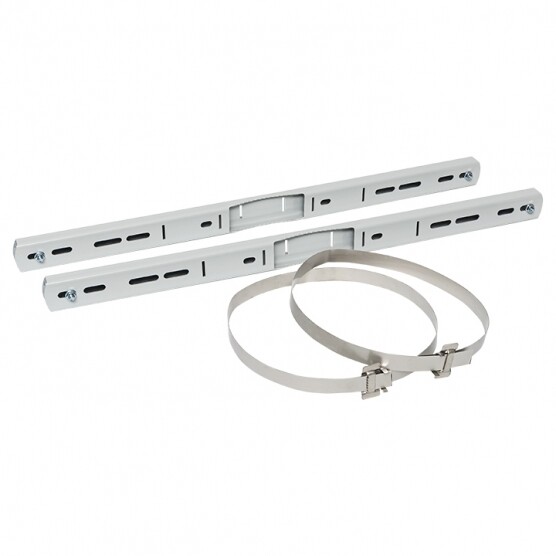 Комплект крепления EKF Basic на столб монтажной полосой ширина шкафа до 650 мм (fp-tape-650 ...