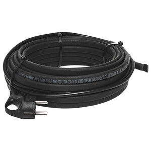 Кабель греющий для труб EKF PROxima 17 Вт 5 м для обогрева трубопровода ...