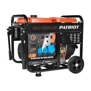 Генератор дизельный Patriot GRD 5500AW 5 кВт с электростартером ...