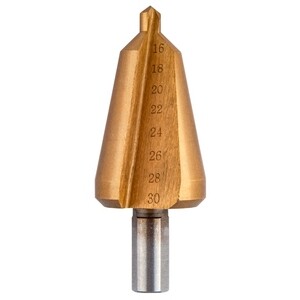 Сверло по металлу конусное AV Steel (AV-801163) 16-30 мм — купить в ...