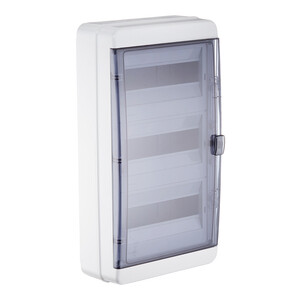 Щит распределительный навесной Tekfor ЩРН-ПГ пластиковый IP65 ...