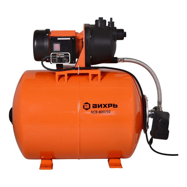 Насосная станция Вихрь АСВ-800/50 60 л/мин (68/1/3) — купить в Санкт ...