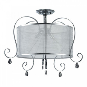 Люстра потолочная Freya Simone E14 120 Вт 12 кв.м (FR2020-CL-03-CH ...