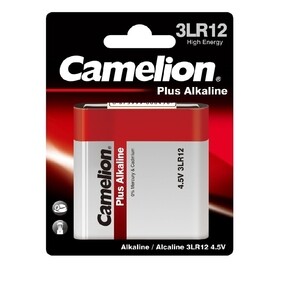 Батарейка Camelion Plus Alkaline (3LR12-BP1) крона 3LR12 4,5 В (1 шт ...