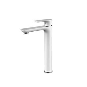 Смеситель для раковины Gappo Noar G1048-2 белый/хром — купить в Санкт-Петербурге: цены ...