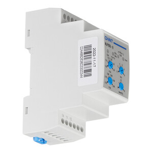 Реле контроля фаз модульное Chint NJYB3-8 (636033) T1-T2 380 В тип AC 1P — купить в Москве: цены ...