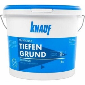 Грунт Knauf Тифенгрунд 5 кг — купить в Петровиче в Санкт-Петербурге ...