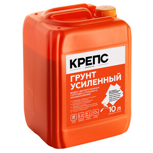 Грунт Крепс Усиленный глубокого проникновения 10 л — купить в Санкт ...