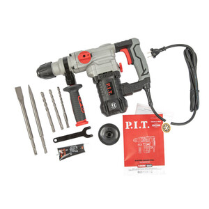 Перфоратор электрический P.I.T. PBH26-C3 NEW 1400 Вт 5,5 Дж SDS-plus ...
