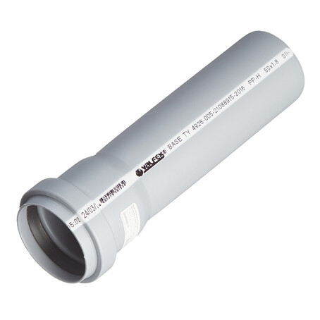 Отвод Valfex d50 мм 87° пластиковый для внутренней канализации — купить в Санкт-Петербурге: цены ...