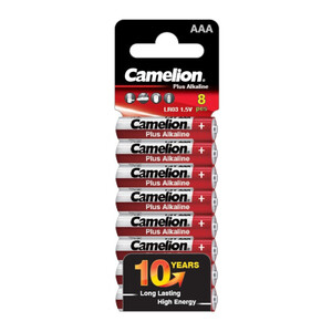 Батарейка Camelion Plus ААА мизинчиковая LR03 1,5 В (192 шт.) (LR03-SP8 ...