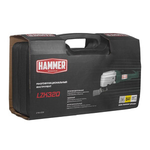 Реноватор электрический Hammer LZK320 320 Вт (828060) — купить в Санкт ...