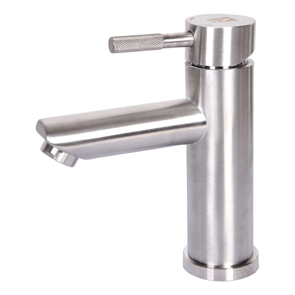 Смеситель для раковины ARGOtech Solid сатин однорычажный (35-04 SOLID) — купить в Санкт ...