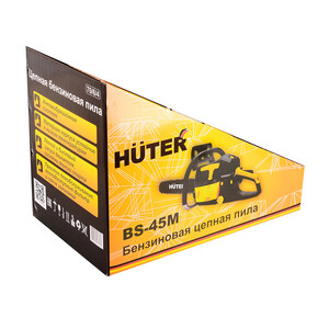Бензопила Huter BS-45М 3,1 л.с. 16" шаг 3/8" паз 1,3 мм 57 звеньев (70/6/4) — купить в Санкт ...