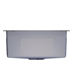 Мойка для кухни Mixline Pro 45х45х20 см врезная с сифоном сталь графит ...