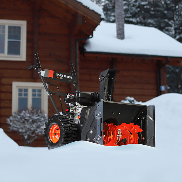 Снегоуборщик бензиновый Patriot PS 601 (426108601) — купить в Санкт-Петербурге: цены ...