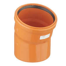 Отвод Valfex d110 мм 45° пластиковый для наружной канализации — купить в Санкт-Петербурге: цены ...