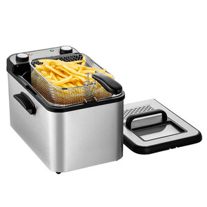 Фритюрница Kitfort КТ-4084 серебристая — купить в Петровиче в Санкт ...