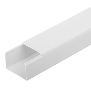 Кабель-канал Agis Profile 60х40 мм белый 2 м (60.01.60.40.200) — купить ...