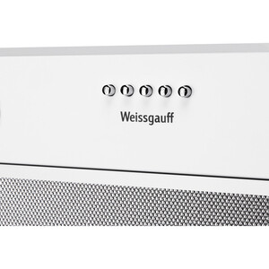 Кухонная вытяжка встраиваемая Weissgauff Box 60 см белая (Box 850 WH ...