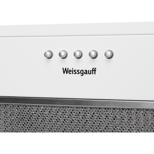 Кухонная вытяжка встраиваемая Weissgauff Alpha 60 см белая (Alpha 60 PB ...