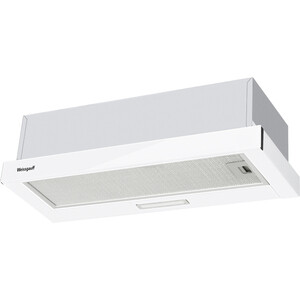 Кухонная вытяжка встраиваемая Weissgauff TEL 60 см белая (TEL 06 1M WH ...