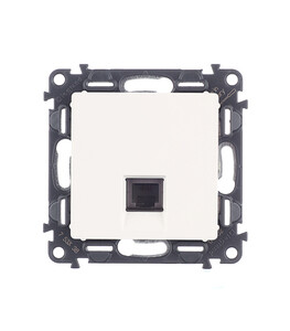 Розетка телефонная Legrand Valena Life встраиваемая белая RJ11 (753438 ...