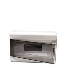 Щиток навесной Makel для 6 модулей пластиковый IP40 — купить в Санкт-Петербурге: цены ...