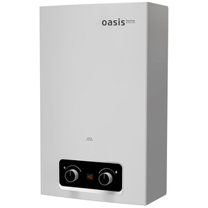 Колонка газовая Oasis Home V-20W проточная 20 кВт вертикальная — купить в Санкт-Петербурге: цены ...