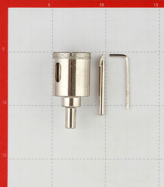 Коронка алмазная Trio-Diamond (400035) по керамограниту d35 мм — купить ...