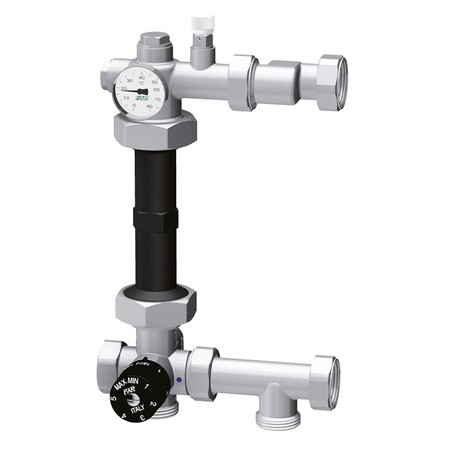 Насосно-смесительный узел Valtec Valmix для теплого пола без насоса (VT ...