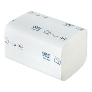 Салфетки Tork Universal двухслойные сложения ZZ (200 л х 20 уп ...