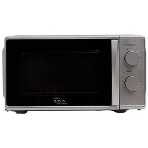 Микроволновая печь Making Oasis Everywhere MW-70MS серебристая — купить в Санкт-Петербурге: цены ...