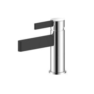 Смеситель для раковины ARGOtech Pers хром/черный однорычажный (35-04PERS) — купить в Санкт ...