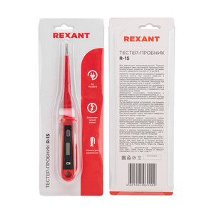 Отвертка индикаторная 190 мм 70-250 В Rexant R-15 (12-2033) — купить в Санкт-Петербурге: цены ...