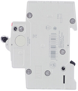 Автоматический выключатель модульный ABB SH202L 2P 6А тип C 4,5 кА 400 В (2CDS242001R0064 ...
