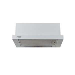 Кухонная вытяжка встраиваемая Making Oasis Everywhere UV-50W 50 см белая — купить в Санкт ...