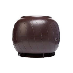 Дефлектор статический Gervent Static 160 мм коричневый RAL 8017 ...