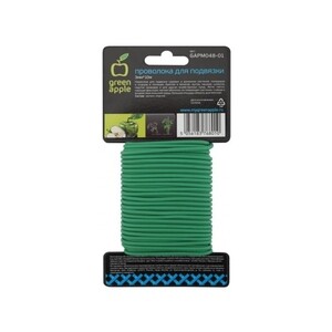 Проволока для подвязки растений Green Apple пластиковая 10 м (Б0038602 ...