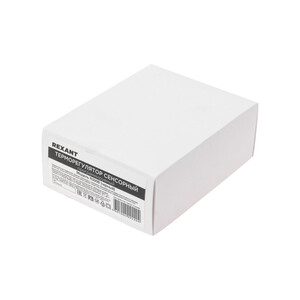 Терморегулятор сенсорный программируемый для теплого пола Rexant R300B черный — купить в Санкт ...