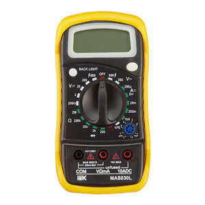 Мультиметр портативный IEK Master MAS830L (TMD-3L-830) — купить в Санкт ...