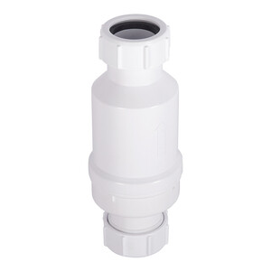 Сифон для раковины McAlpine 1 1/4х32 мм без выпуска (MRNRV32C-PB ...