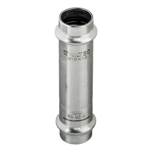Муфта Valtec (VTi.904.I.001818) 18х18 мм надвижная нержавеющая сталь — купить в Санкт-Петербурге ...
