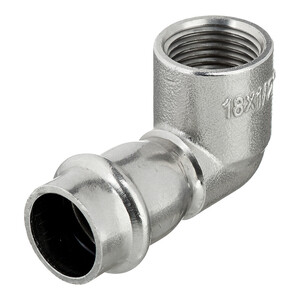 Угол Valtec (VTi.952.I.001804) 90° 18 мм х 1/2 ВР(г) нержавеющая сталь — купить в Санкт ...