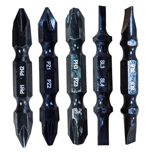 Набор бит Rage by Vira (554175) PH/PZ/SL 50 мм двухсторонних (5 шт ...