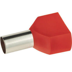 Наконечник штыревой втулочный изолированный Duwi 14 мм х 16 кв.мм ...