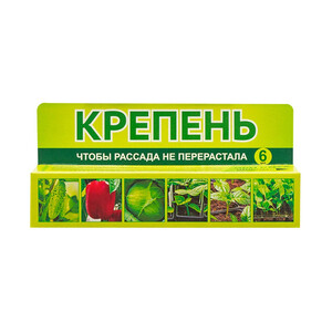 Регулятор роста для рассады Ваше хозяйство Крепень 6 мл — купить в ...