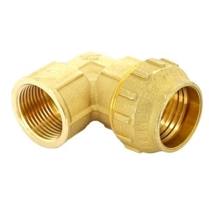 Угол ПНД Tiemme компрессионный переходной 32х1 ВР(г) латунь — купить в ...