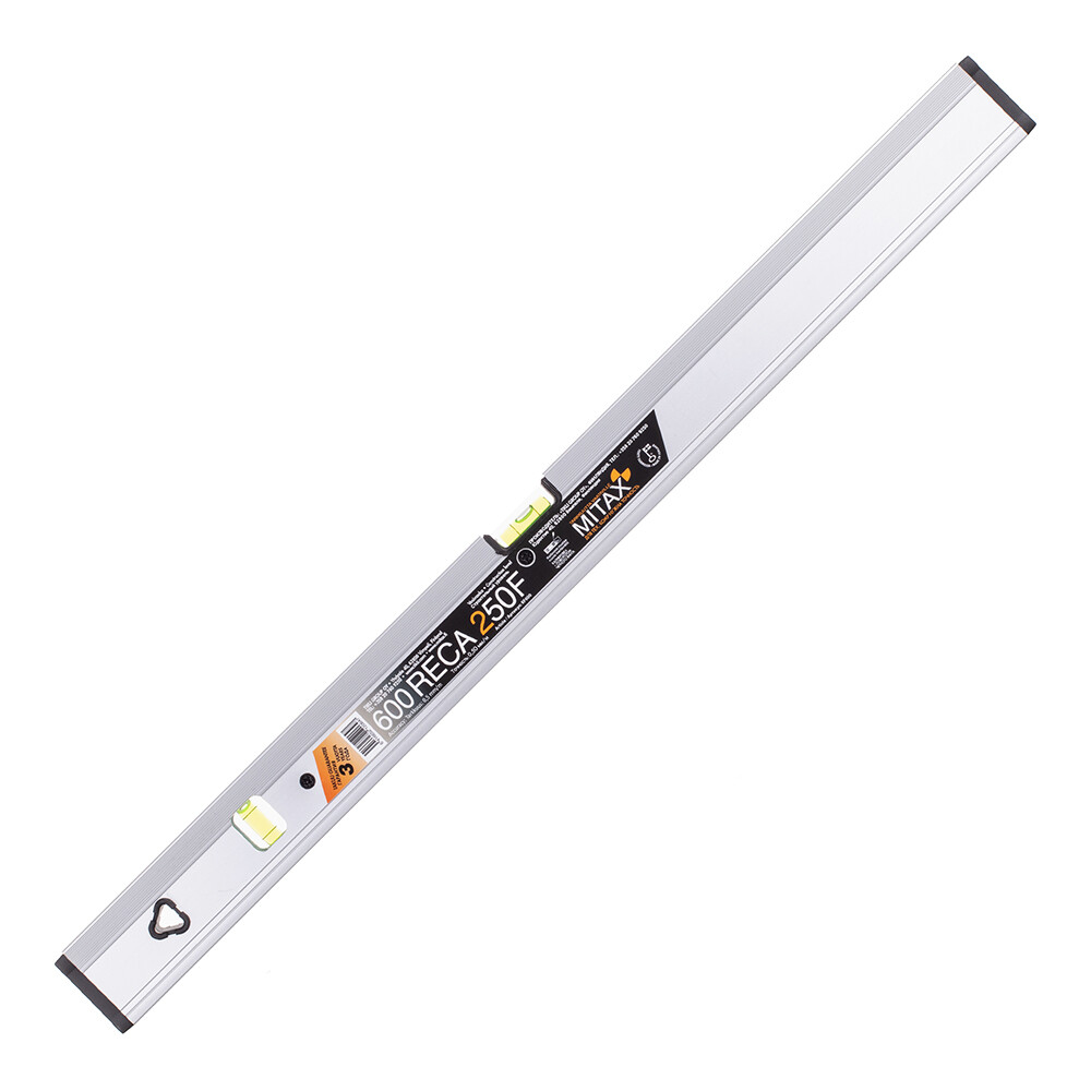 Уровень для плиточника Mitax RECA 60 см 2 глазка — купить в Санкт ...